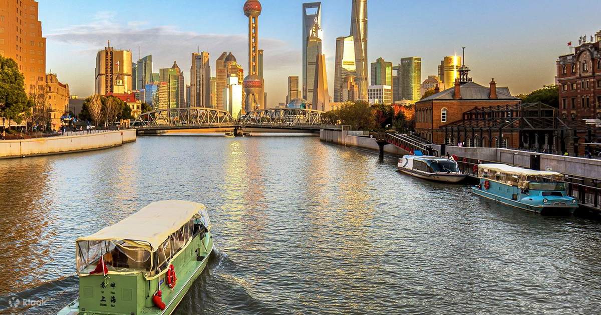 Suzhou River Cruise - Klook Singapore